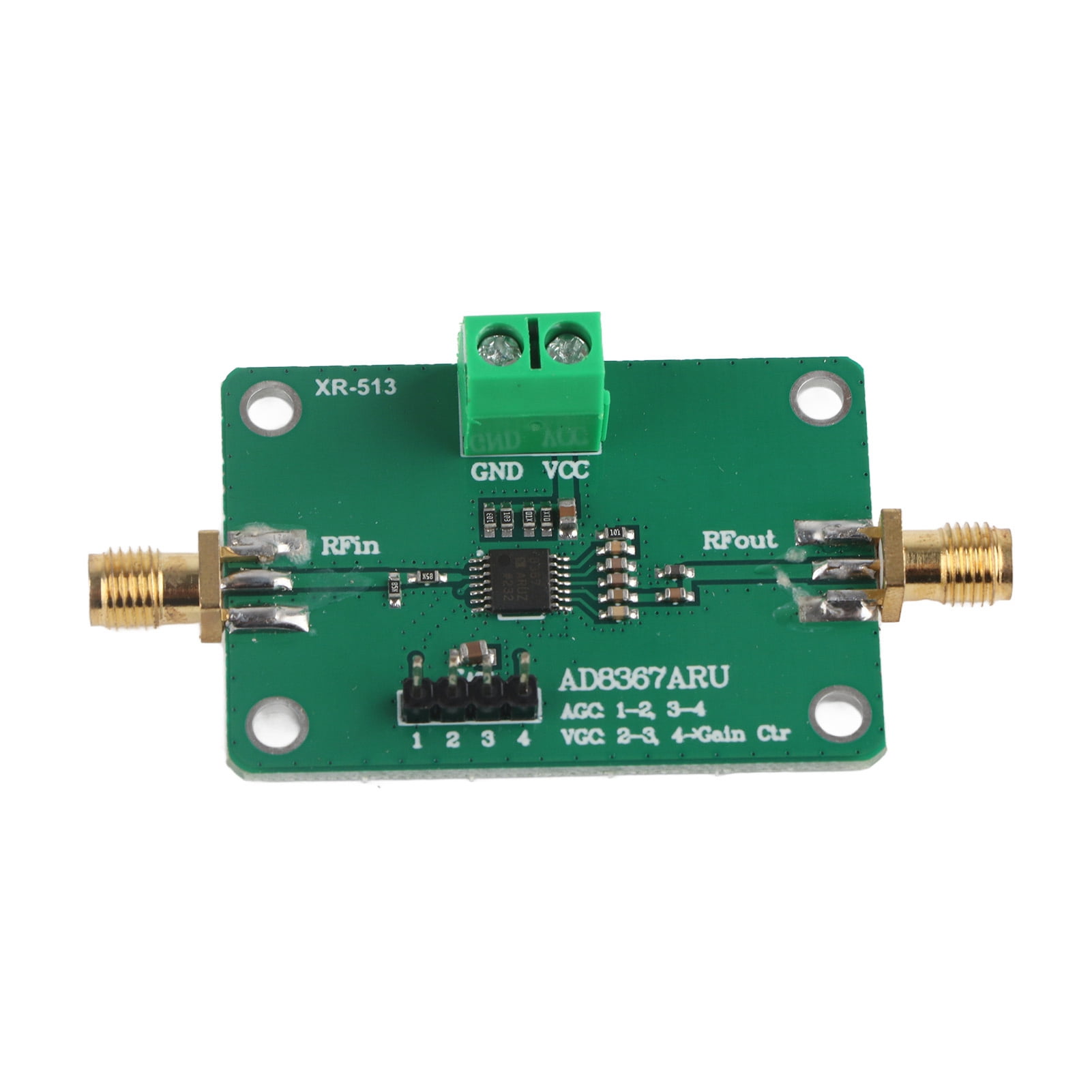 Neyseki IF Amplifier Module Board Automatic Gain Control AGC Electronic Component AD8367 ...