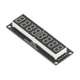 Neyseki LED Digital Display Module 8 Digit 7 Segment Decimal 0.36in Red ...