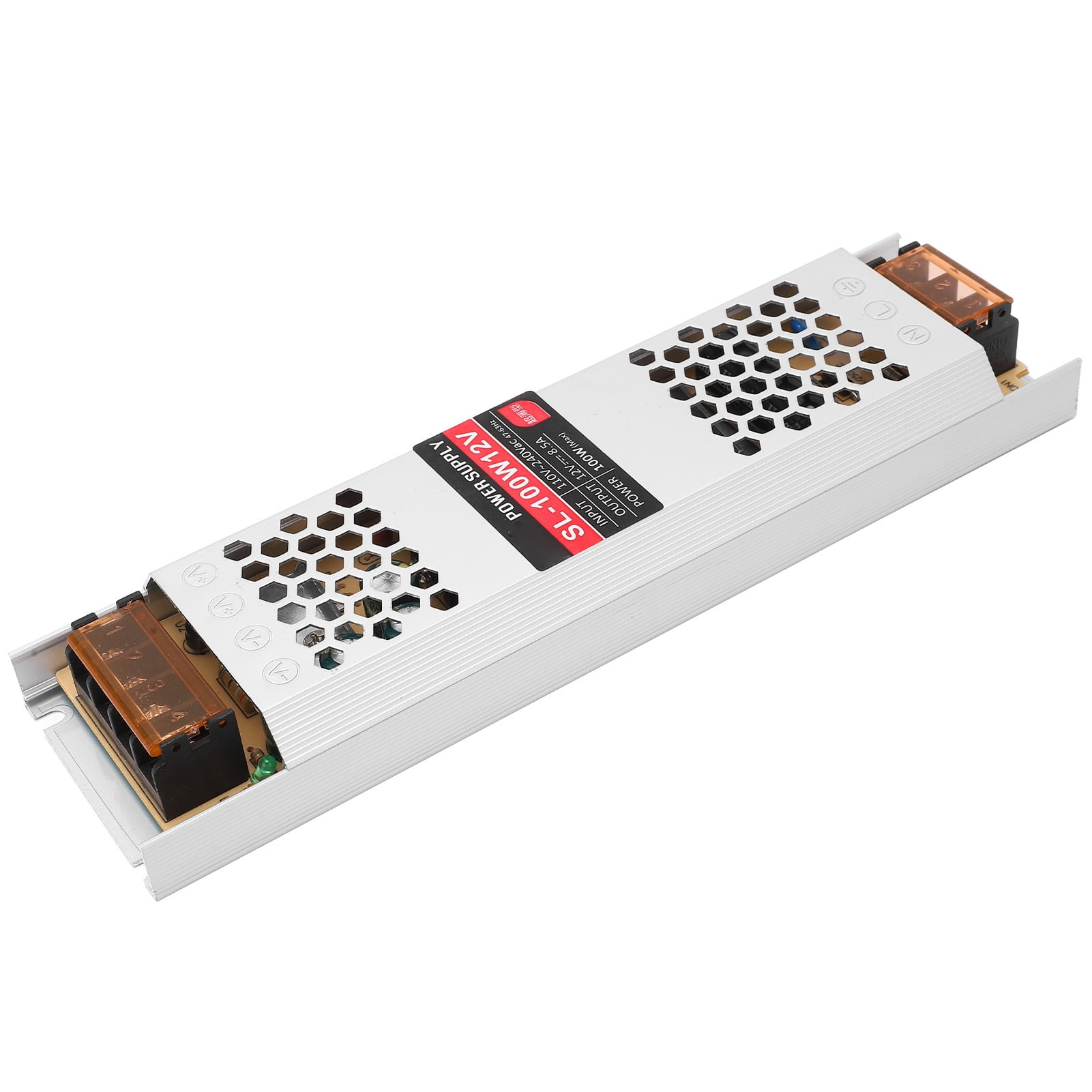 Neyseki LED Light Transformer Power Supply Converter Aluminum Alloy ...