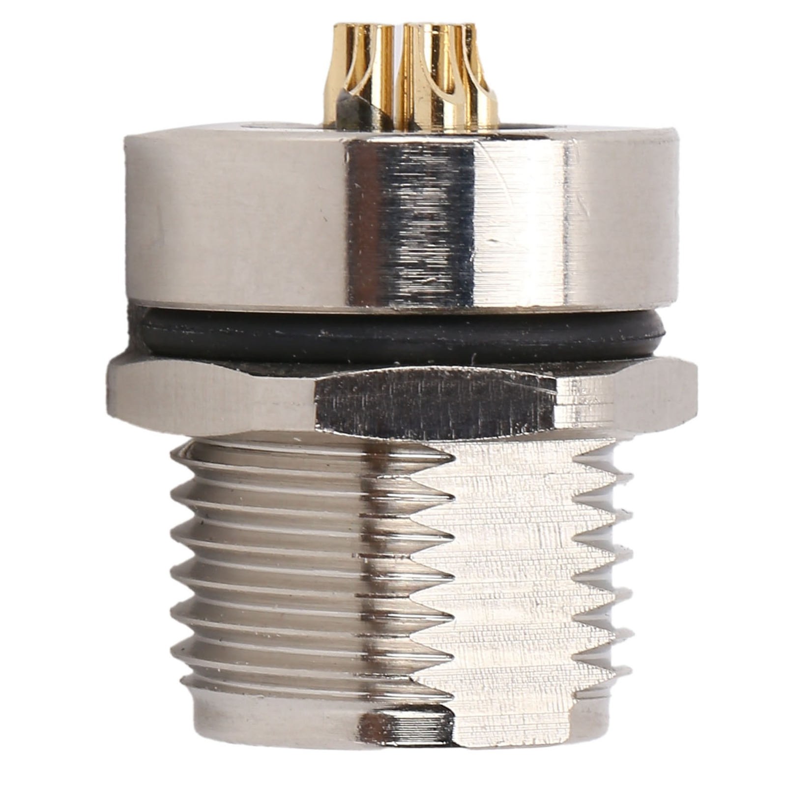 Neyseki M8FS5 Panel Mounted Socket M8 IP67 Waterproof Connector 5pin ...