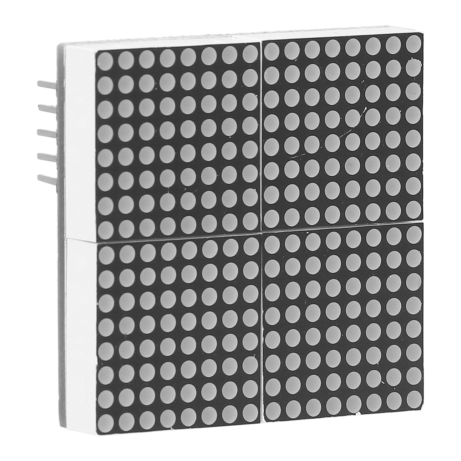 Neyseki Matrix LED Display Module 16x16 Dot Matrixs Modules with Red ...