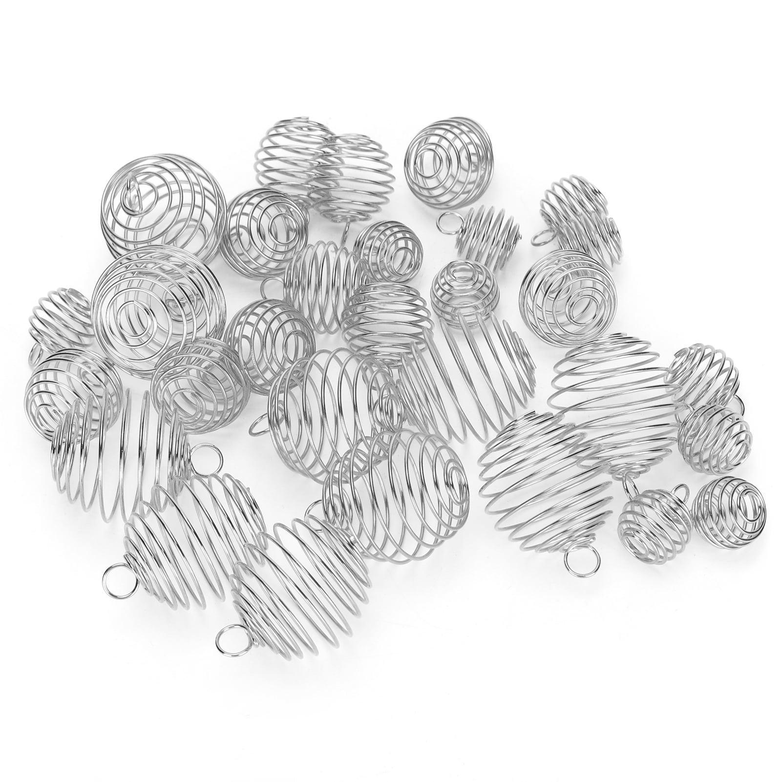 Neyseki Metal Hair Braiding Rings Spring Dreadlocks Decorations ...