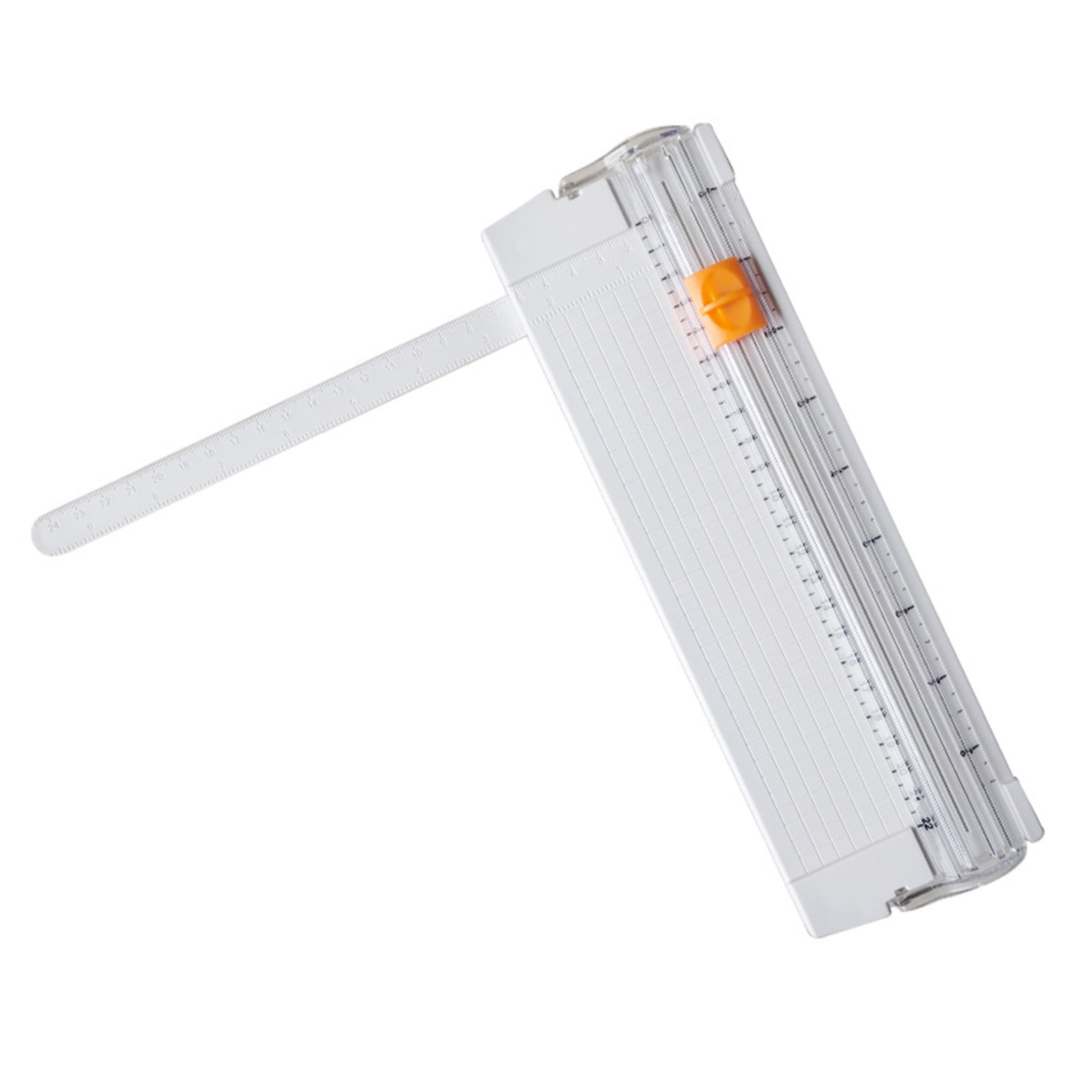 Neyseki Mini Portable Paper Cutter Small Paper Cutter (White) - Walmart.com