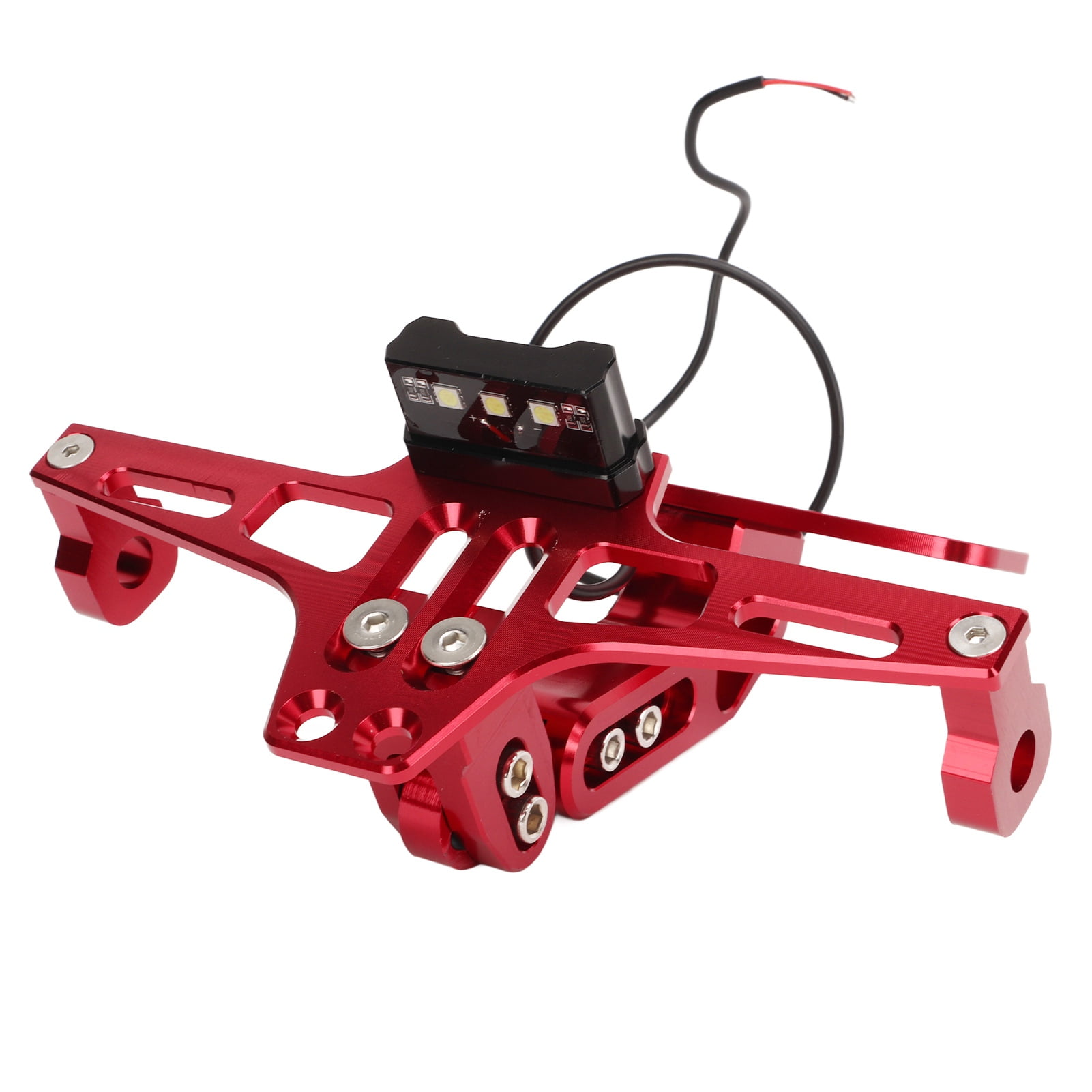 Neyseki Motorcycle License Plate Mount Adjustable License Plate Holder ...