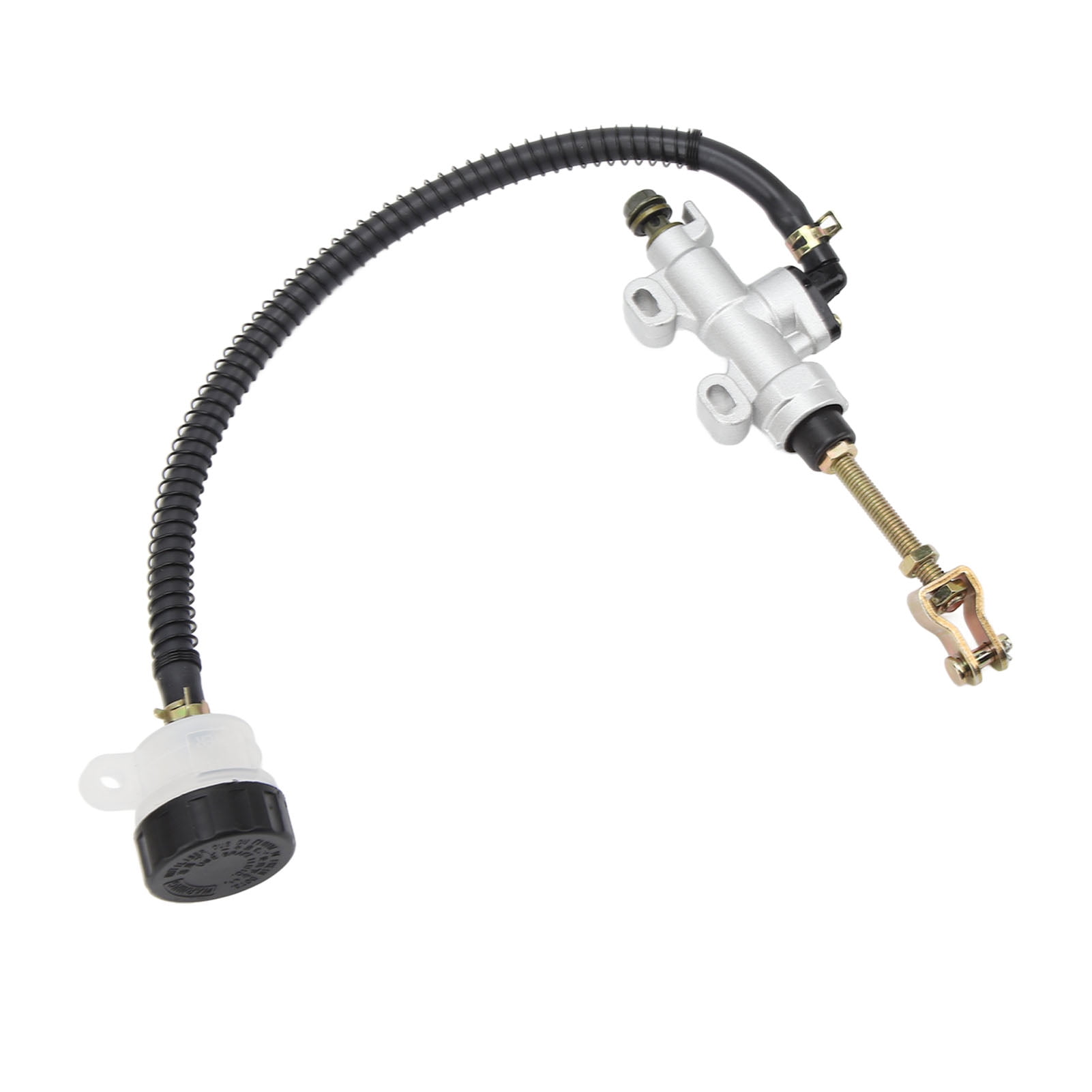 Neyseki Motorcycle Rear Brake Pump Universal Rear Brake Master Cylinder ...