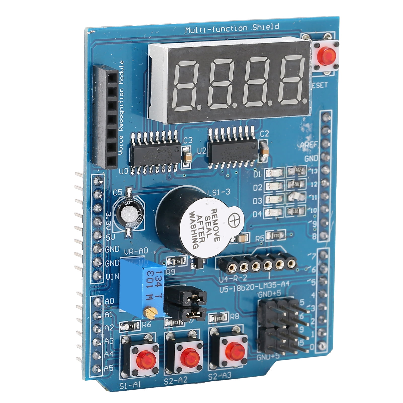 Neyseki Multifunction Expansion Board Kit Development Shield Sensor ...