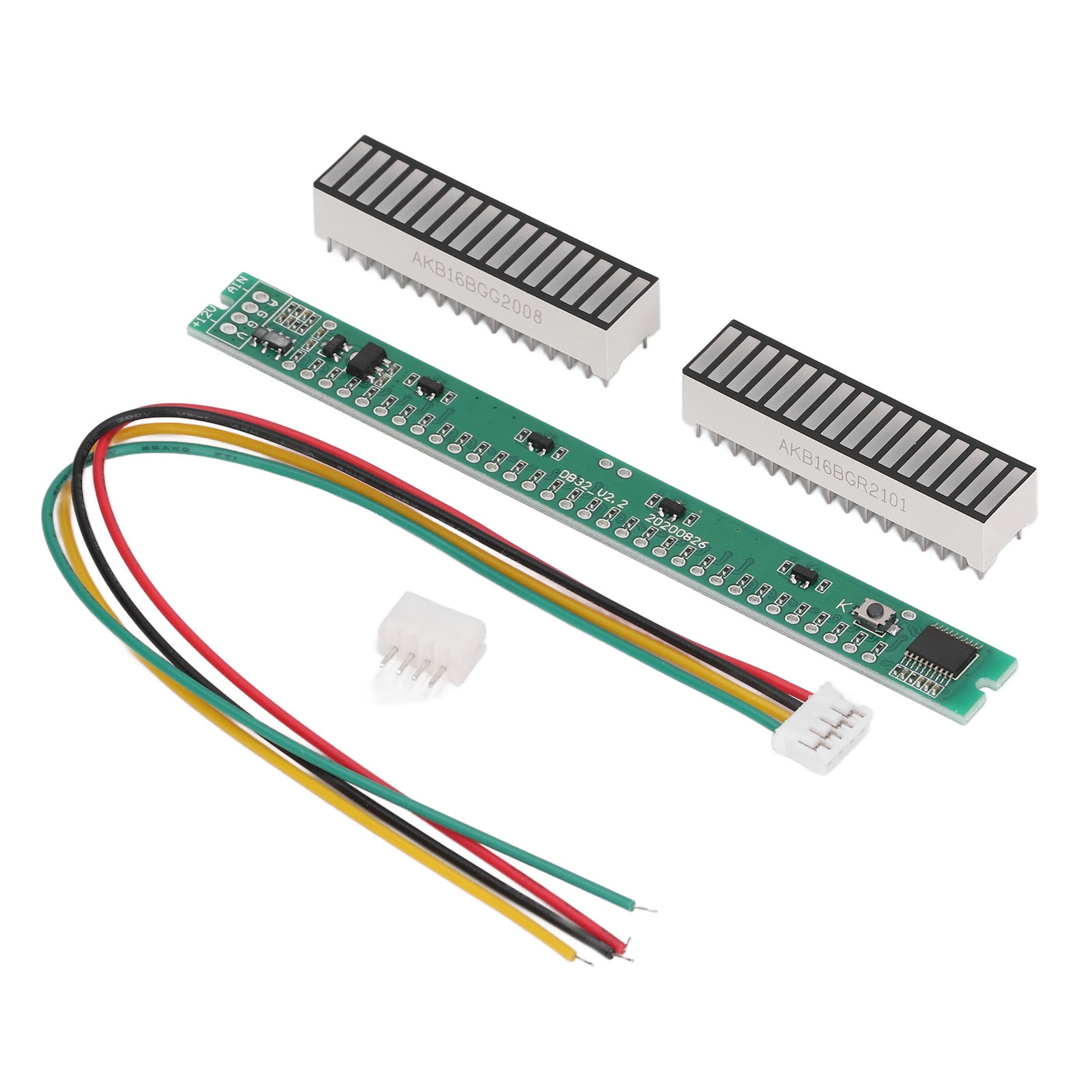 Neyseki Music Level Indicator Module Integrated 16 Segments for LED ...