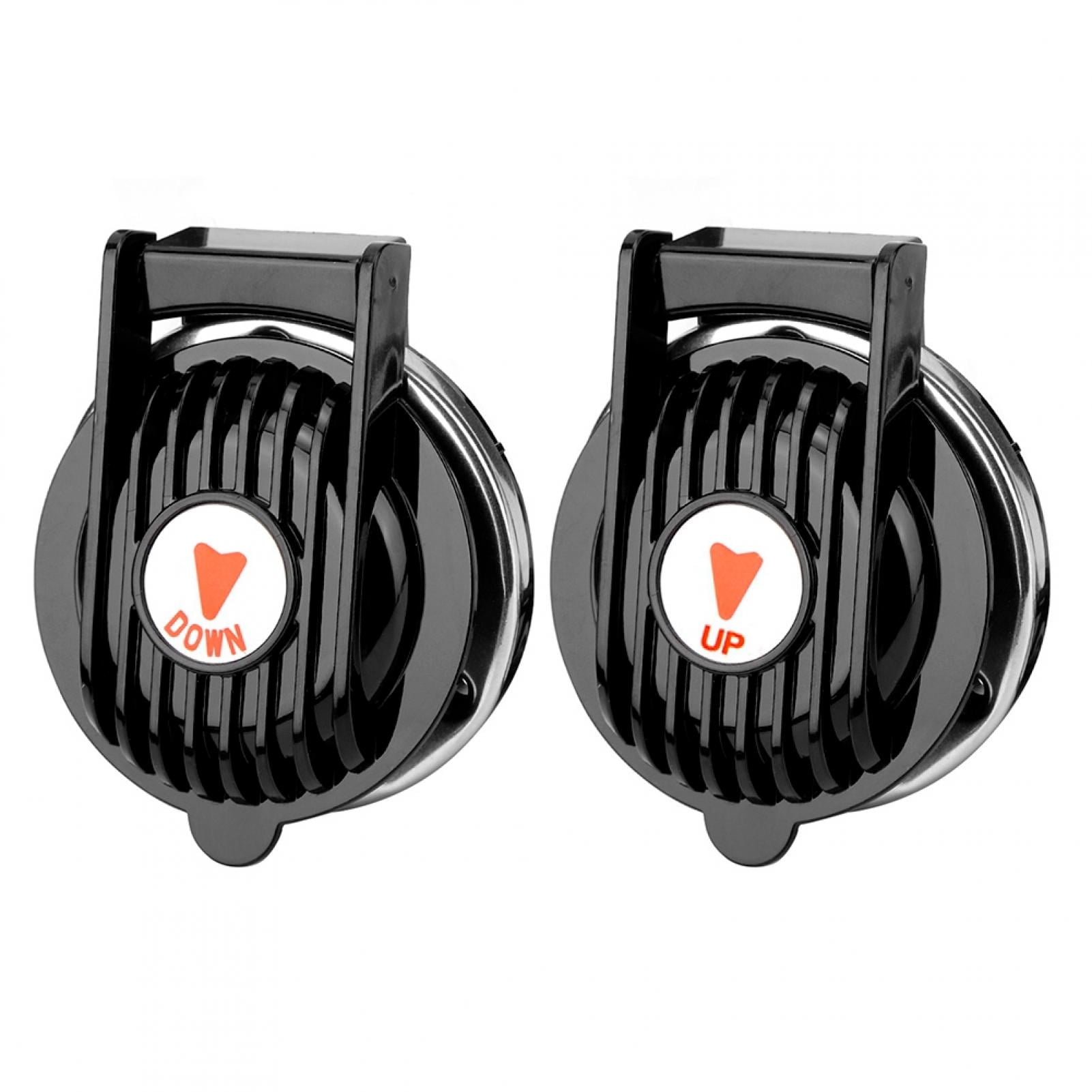 Neyseki One Pair Marine Universal Windlass Foot Switch Up and Down Boat ...