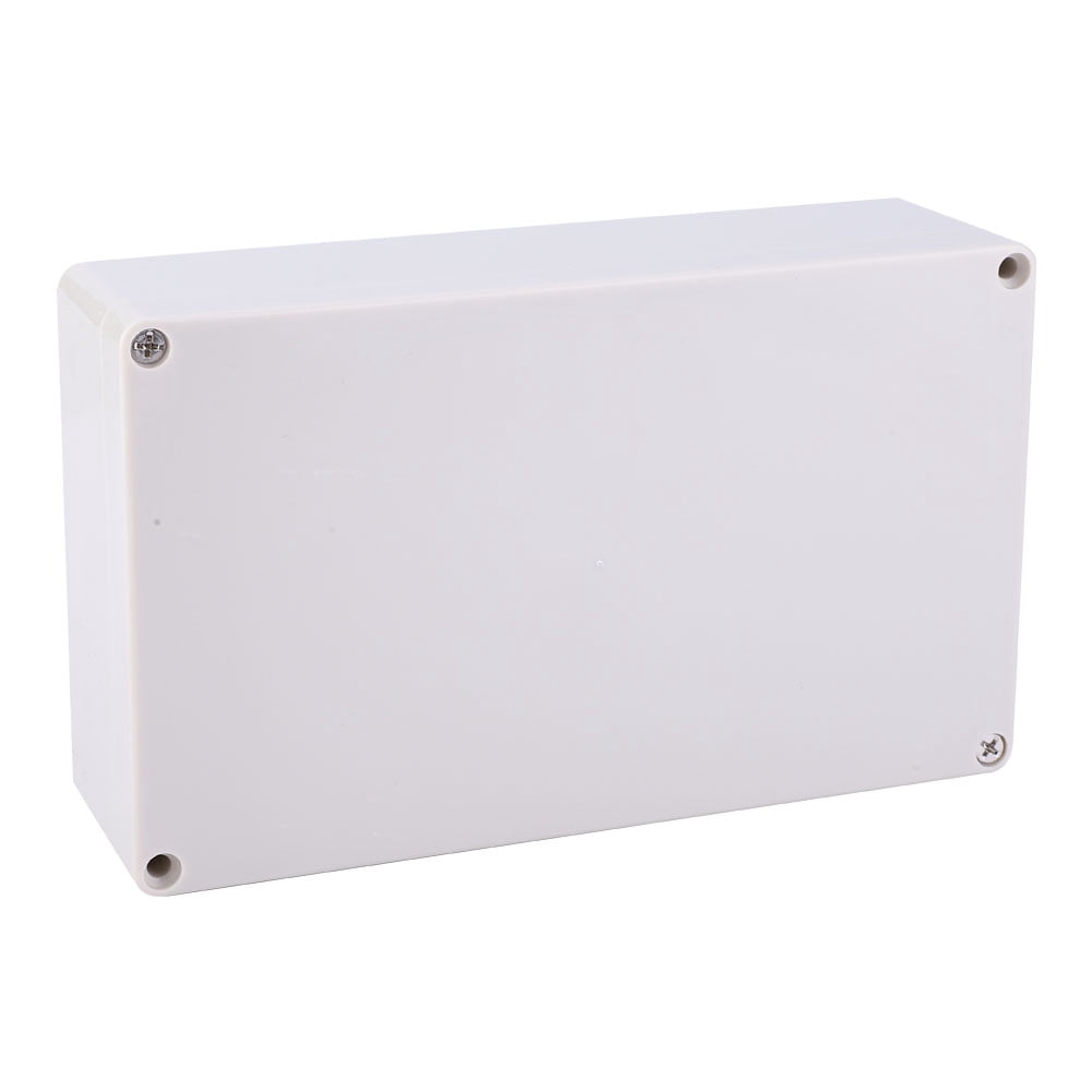 Neyseki Outdoor Waterproof Junction Box Security Power Supply Case 200 ...