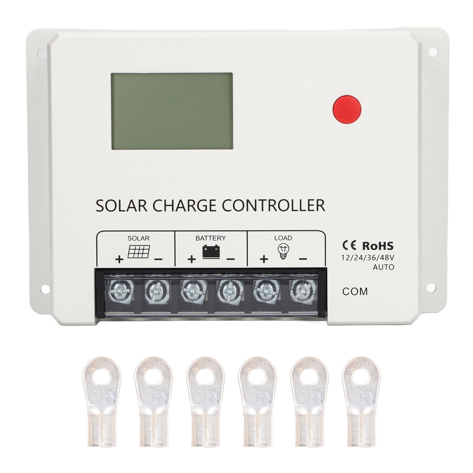 Neyseki PWM Solar Charge Controller 40A Automatic Solar Charge ...