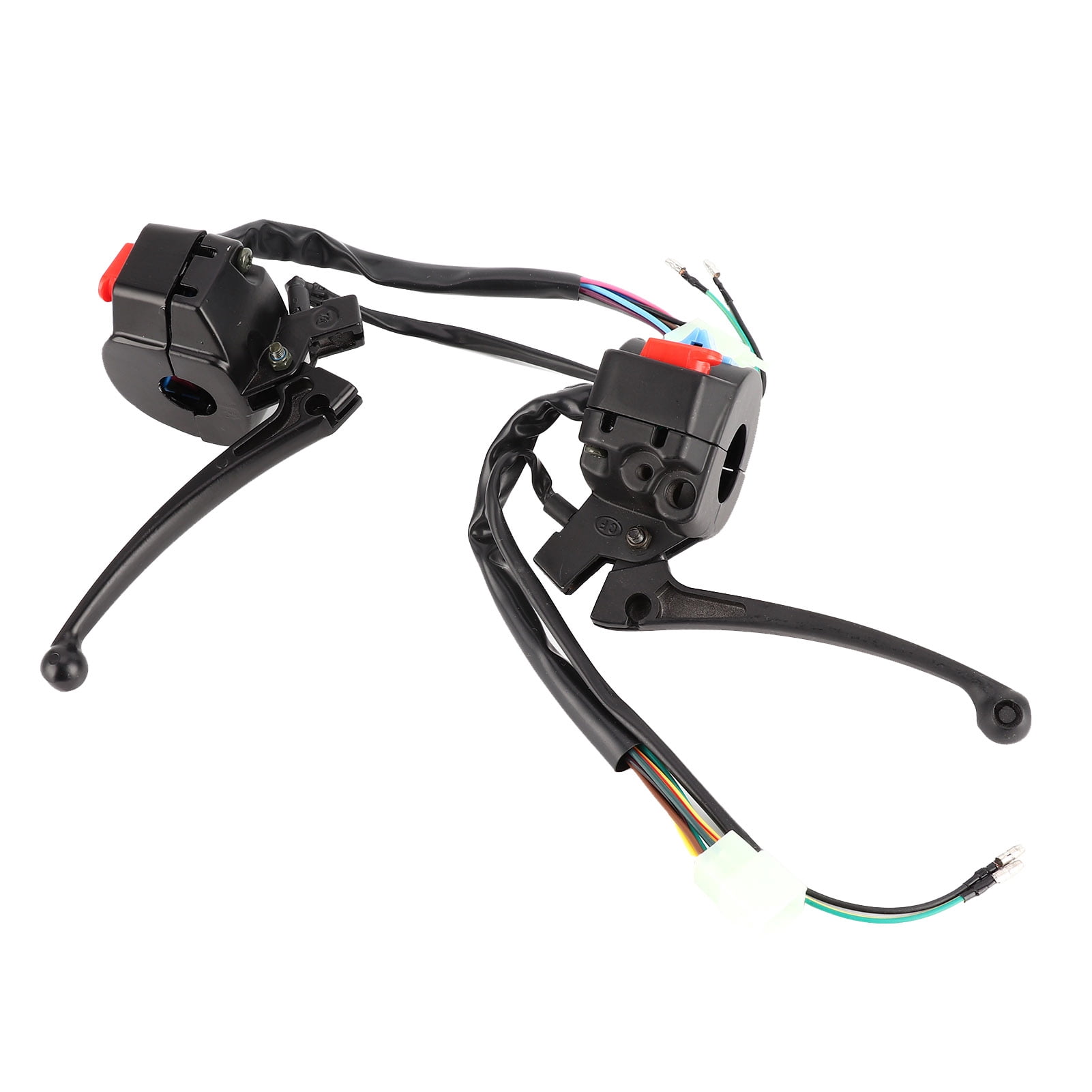 Neyseki Pair Motorcycle Front Brake Assembly Caliper Master with ...