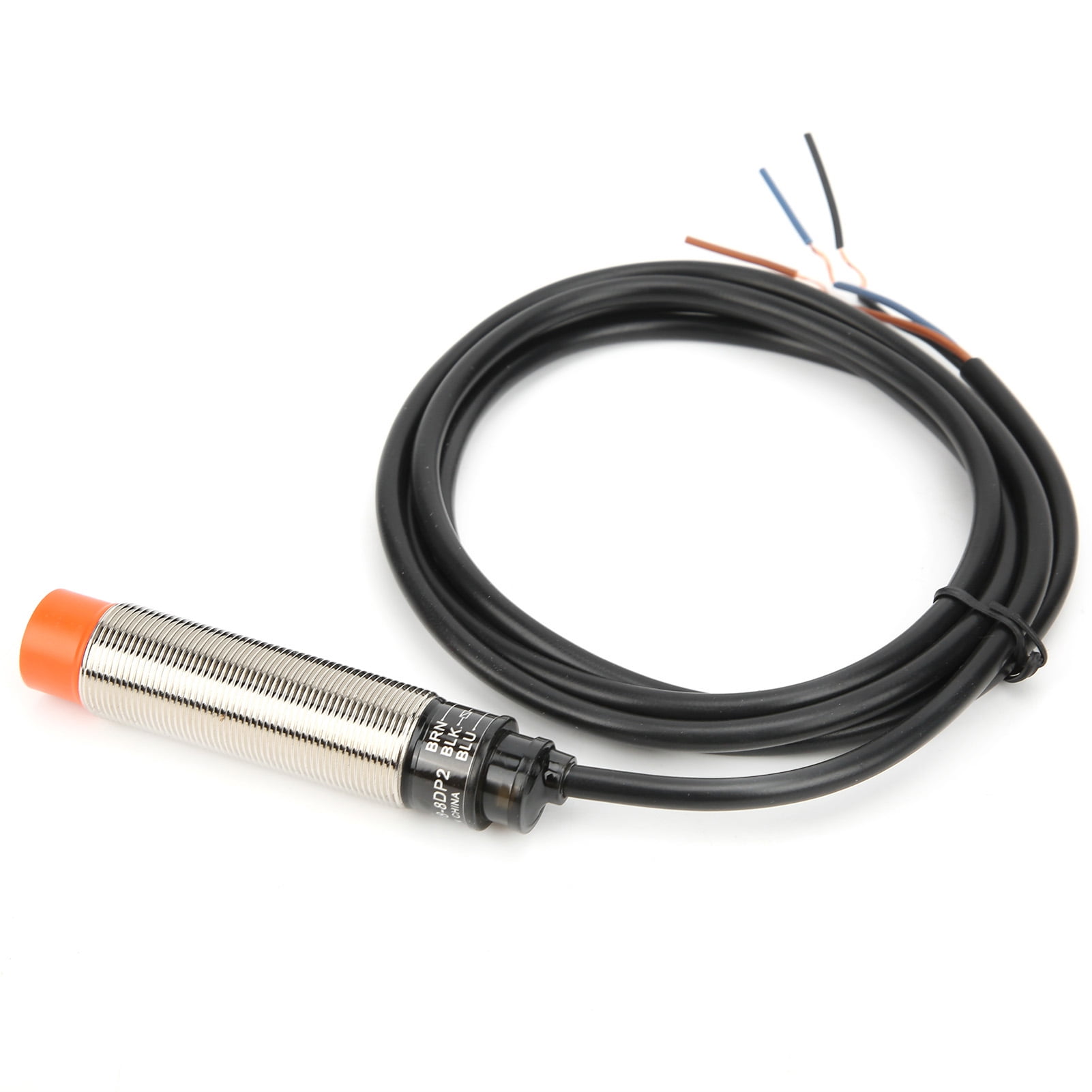 Neyseki Proximity Switch 3?Wire NC Cylindrical Detection Sensor PRL18 ...
