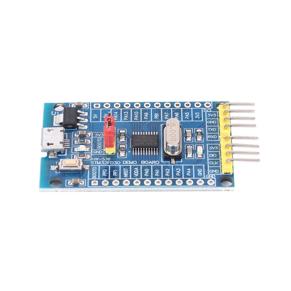 Neyseki STM32 F030F4P6 CORTEX M0 ARM 32-bit 48MHz Core Board Mini ...