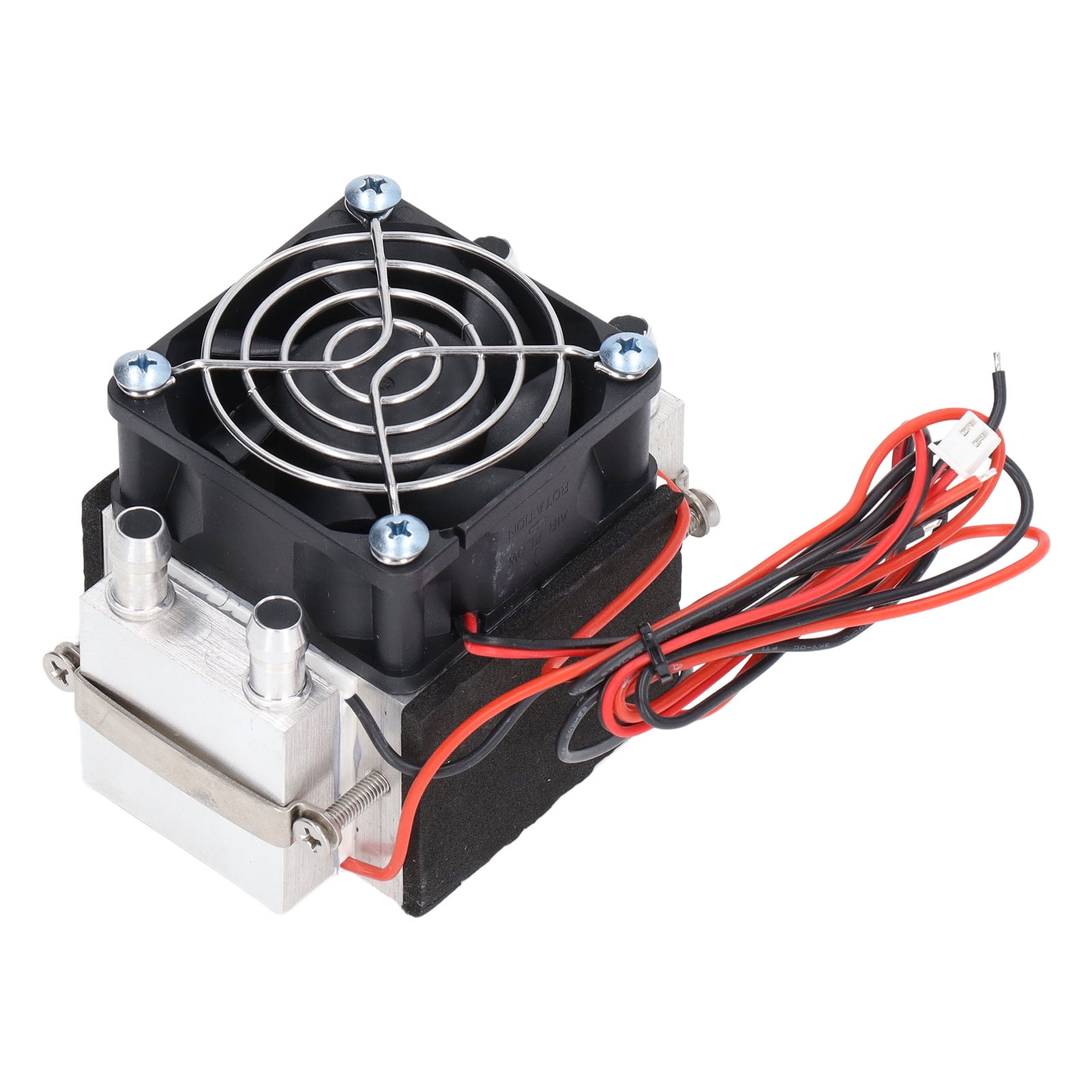 Semiconductor Cooling Module Mini Wind Water Cooling Heat Sink Dual ...