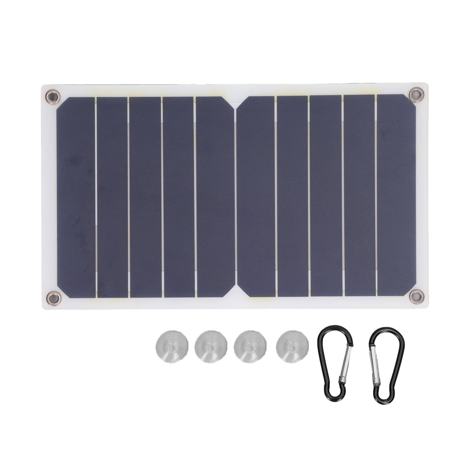 Neyseki Solar Panel 6W 5V Portable Small Outdoor Work Travel Camping ...
