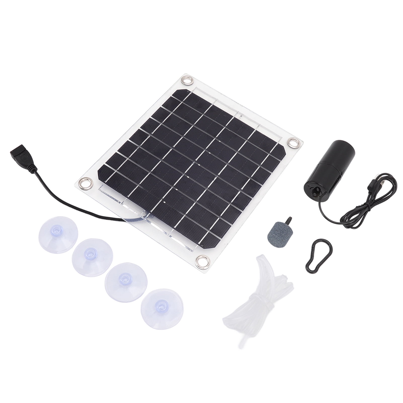 Neyseki Solar Water Pump 5V 10W Monocrystalline Silicon IP65 Waterproof ...