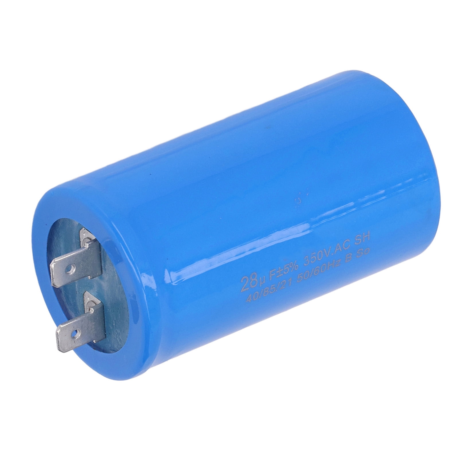 Neyseki Start Run Motor Capacitor CBB60 2 Plug for Generator Air Pump ...