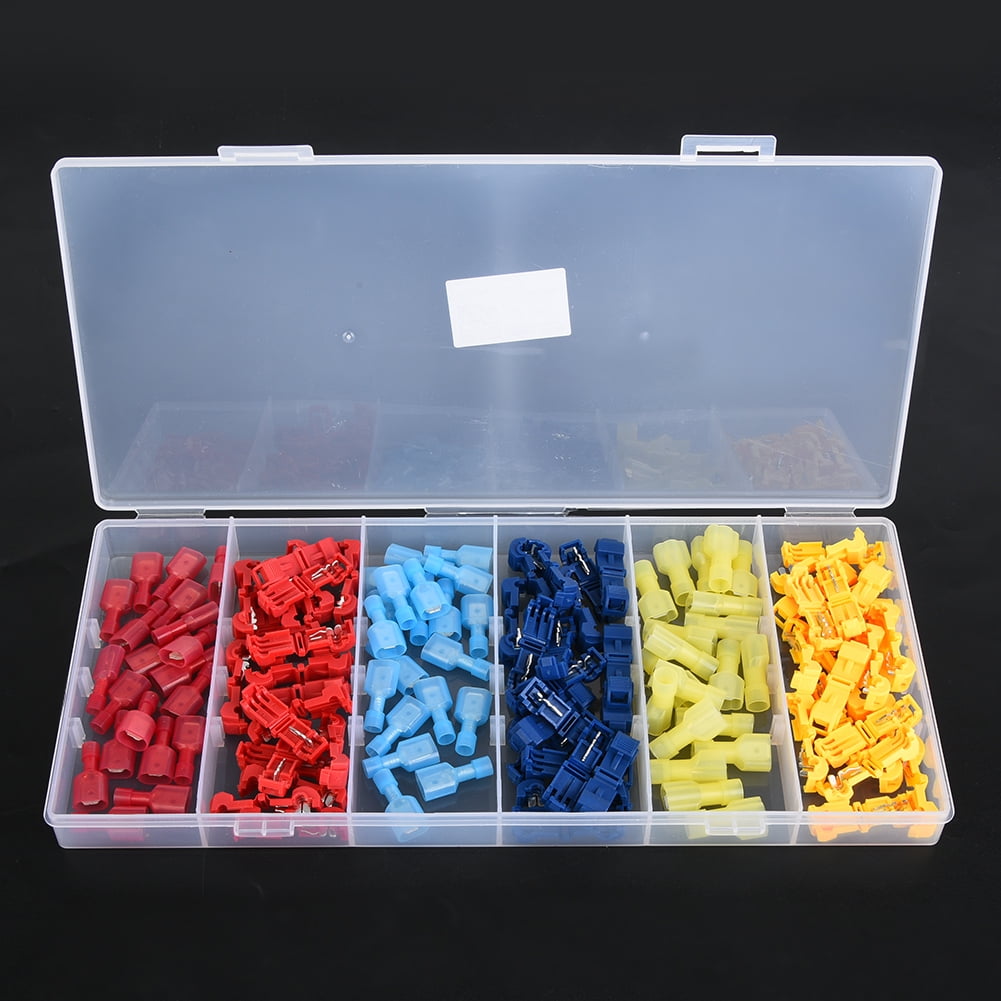 Neyseki T Type Quick Splice Crimp Terminal Electrical Cable Wiring ...