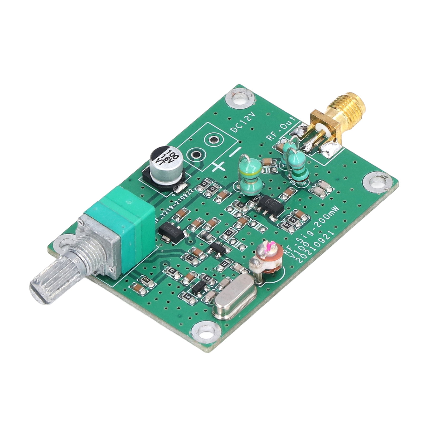 Neyseki Transmit Signal Source Module 13.56MHz 7‑23dBm Power Adjustment Low Noise Signal Source ...