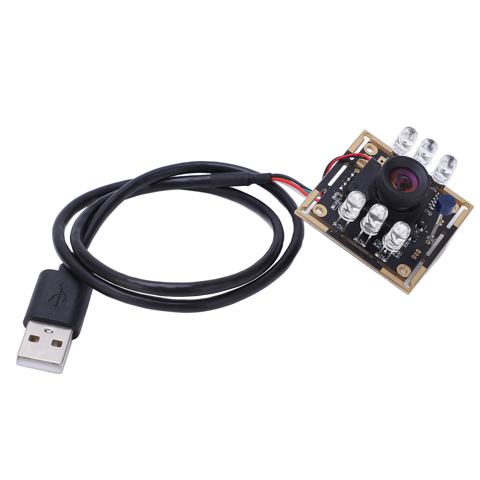Neyseki USB Camera Module 2MP 1080P 100 Degree View Day Night IRCUT ...