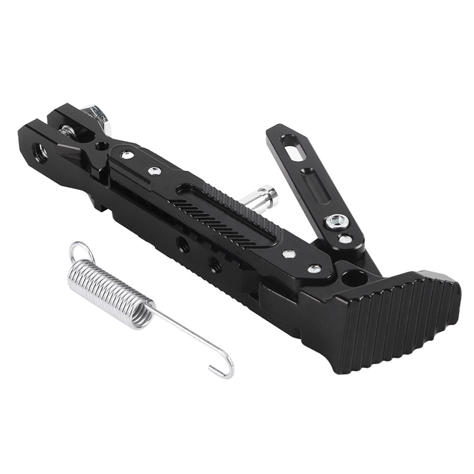 Neyseki Universal Adjustable Foot Side Support Stand for NMAX 155 ...