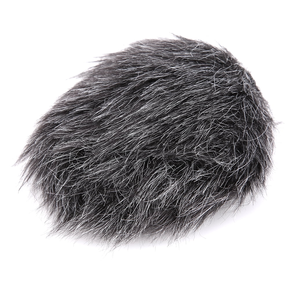 Neyseki Universal Microphone Windscreen Fur Soft Windshield Wind Muff ...