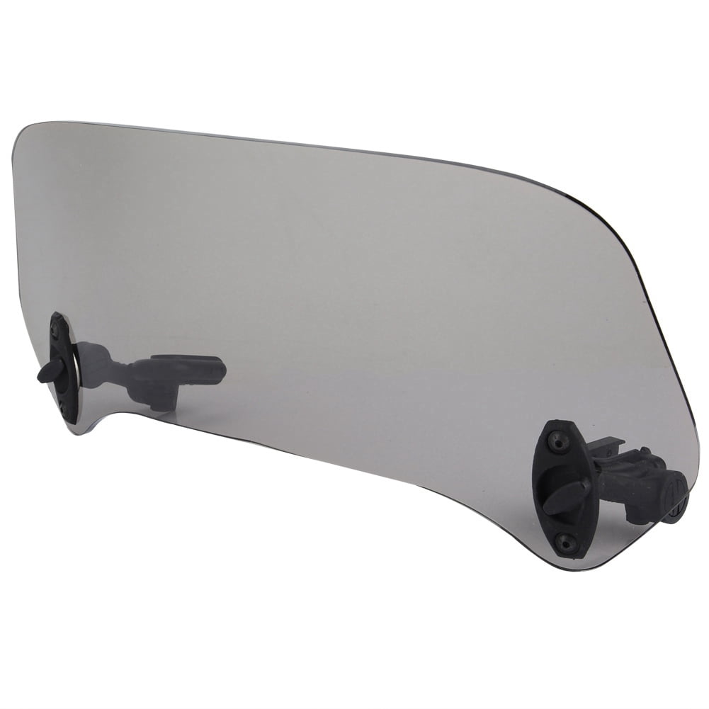 Neyseki Universal Motorcycle Modified Windscreen Windshield Spoiler Air ...