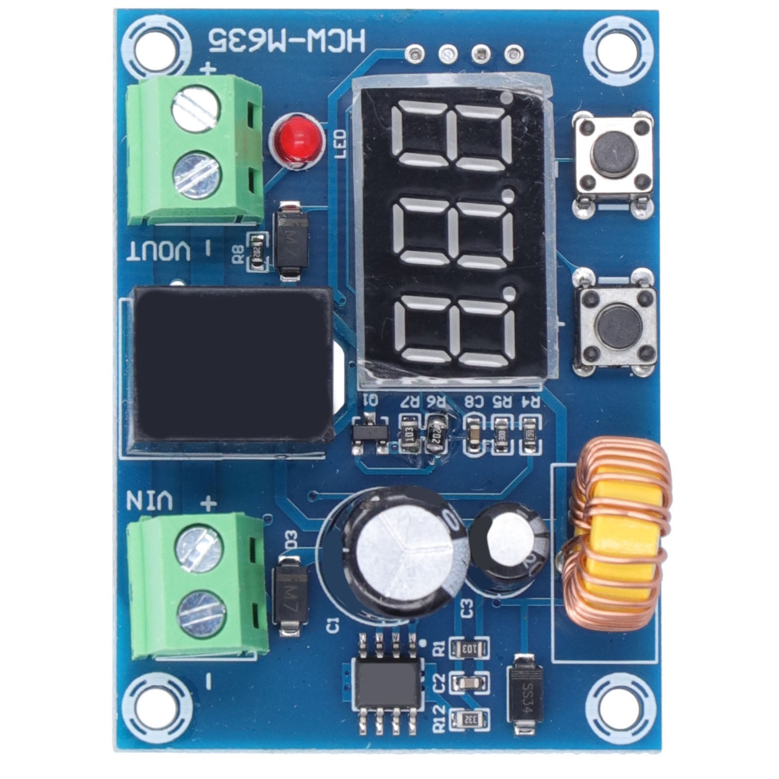 Neyseki Voltage Protection Module DC 12?36V Over Discharge Low Voltage ...
