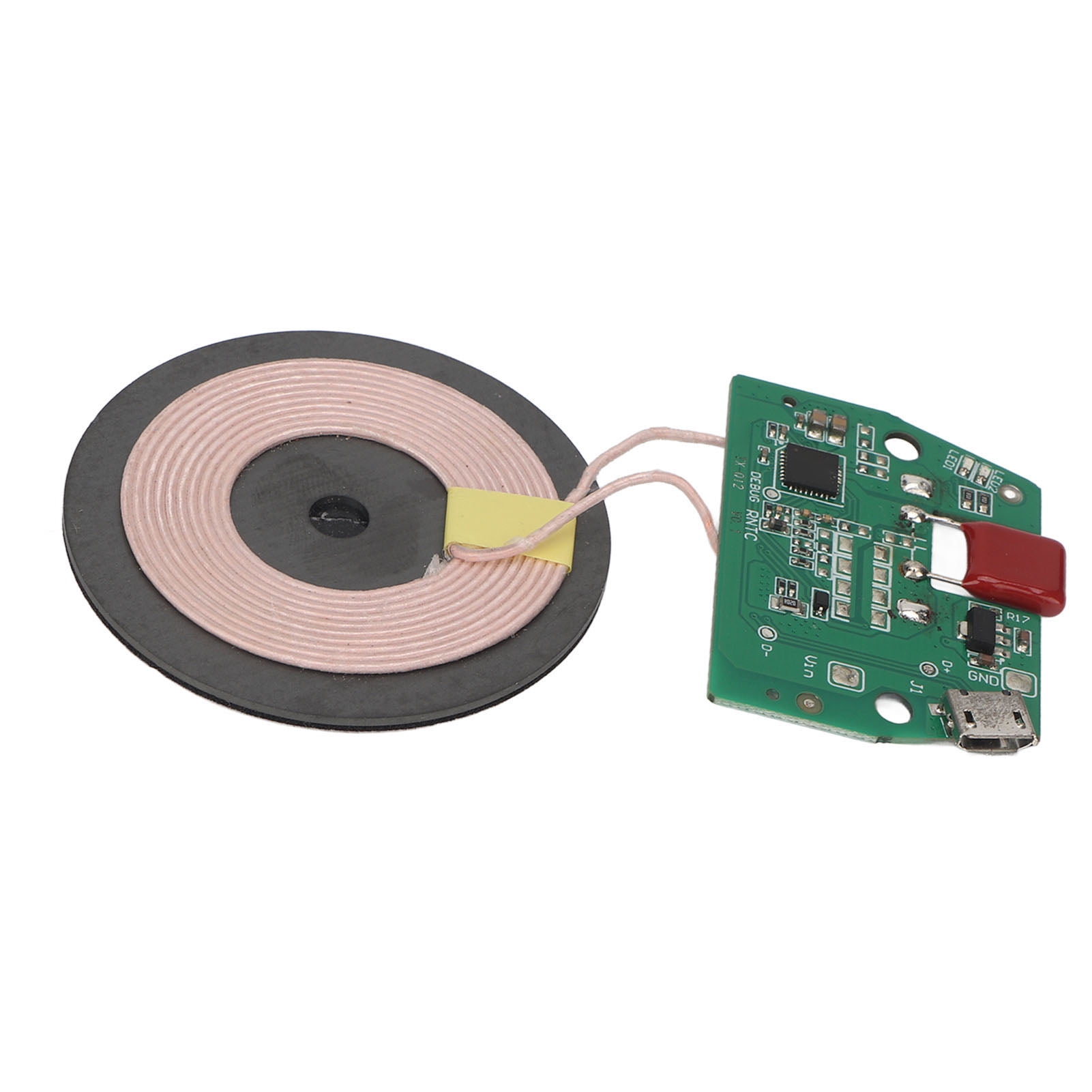 Neyseki Wireless Charging Module QI Standard Fast Charging Micro USB ...