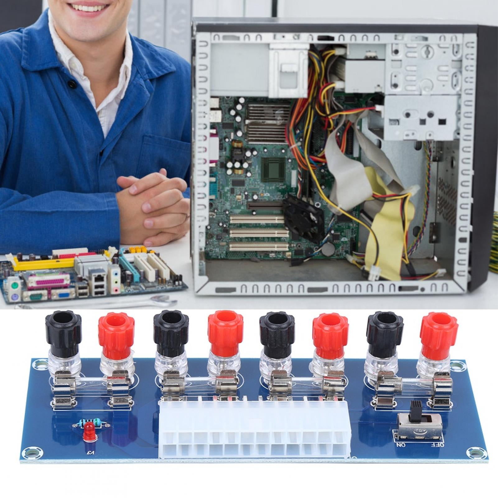 Neyseki XH M229 Desktop Computer Chassis Power Supply Modules ATX ...