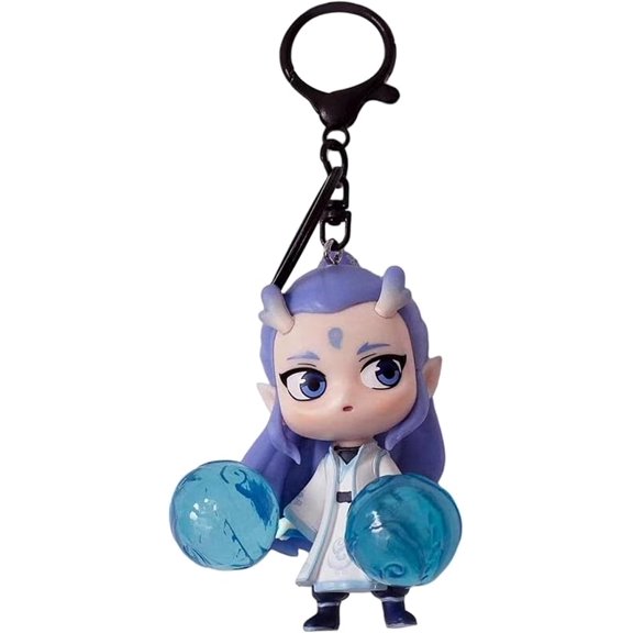 2PCS Cute Anime Game Genshin Impact Acrylic Figure Sangonomiya Kokomi ...