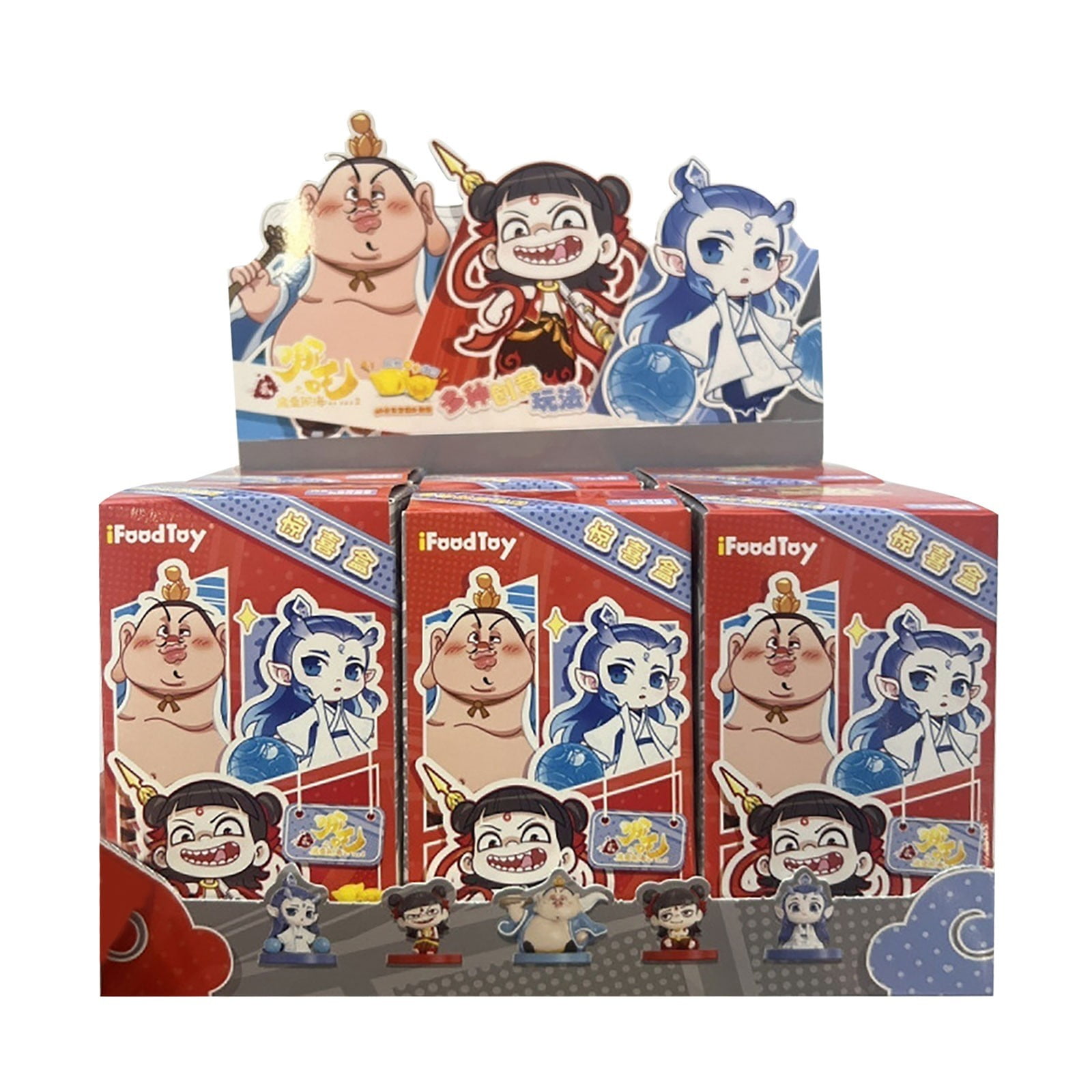 Nezha 2 Blind Box Series Collectible Figures Fun and Exciting Mystery ...