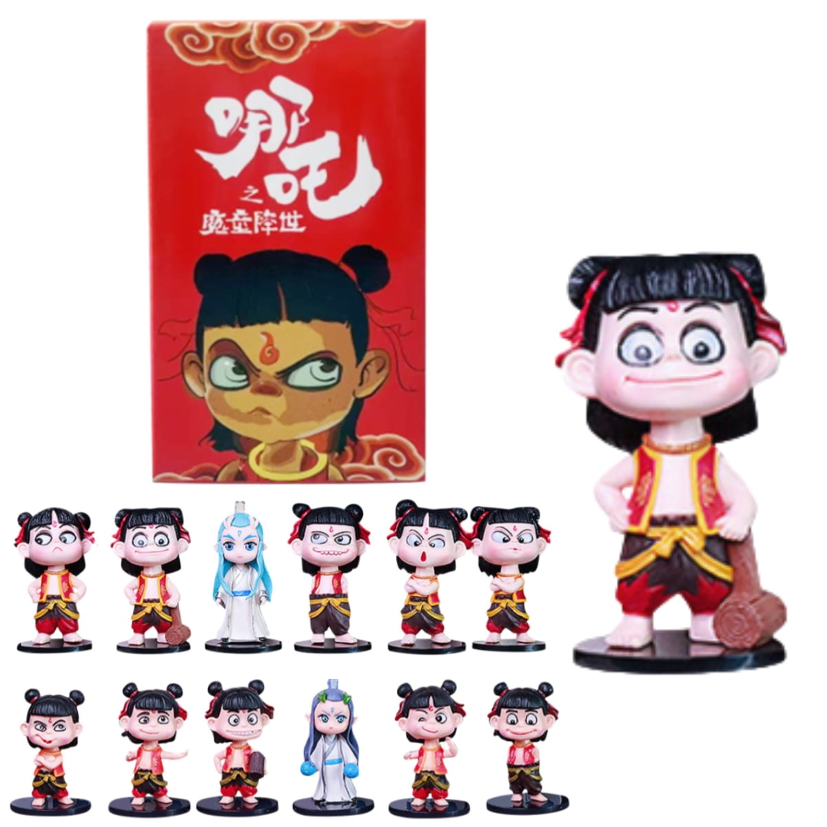 Nezha 2 Blind Box Unique Collectible Characters Perfect for Fans ...