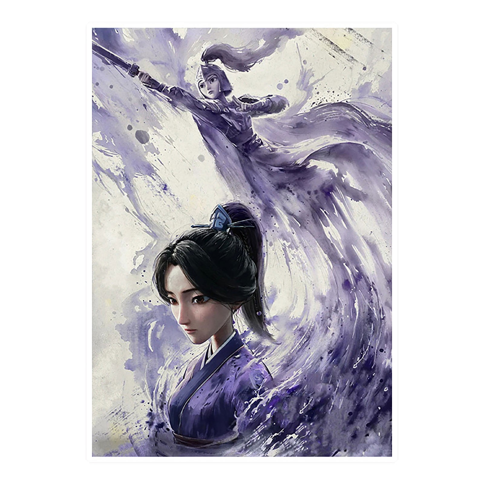 Nezha 2 Character Sticker Poster H, Collectible Art - Walmart.com