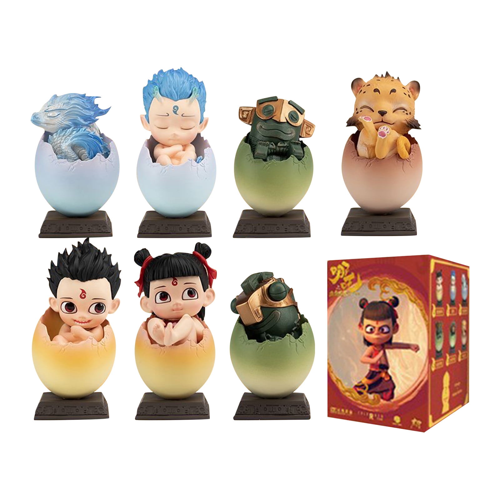 Nezha 2 Collectible Blind Box Toys: A Random Surprise for All Ages ...