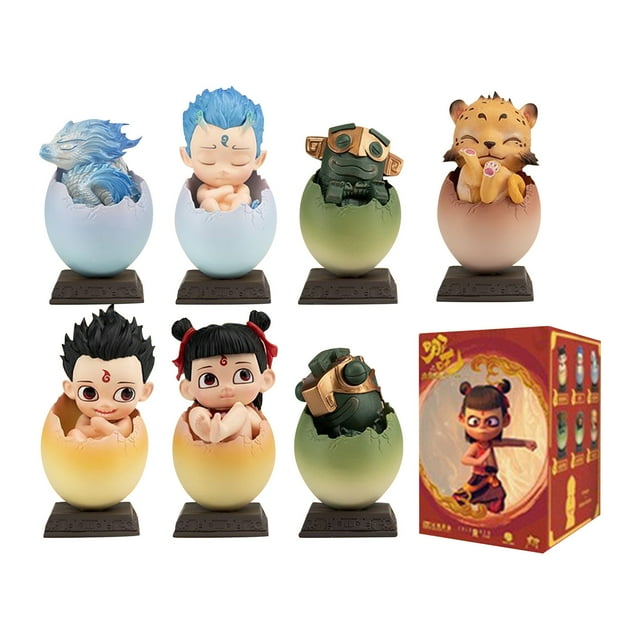 Nezha 2 Collectible Blind Box Toys: A Random Surprise for All Ages ...