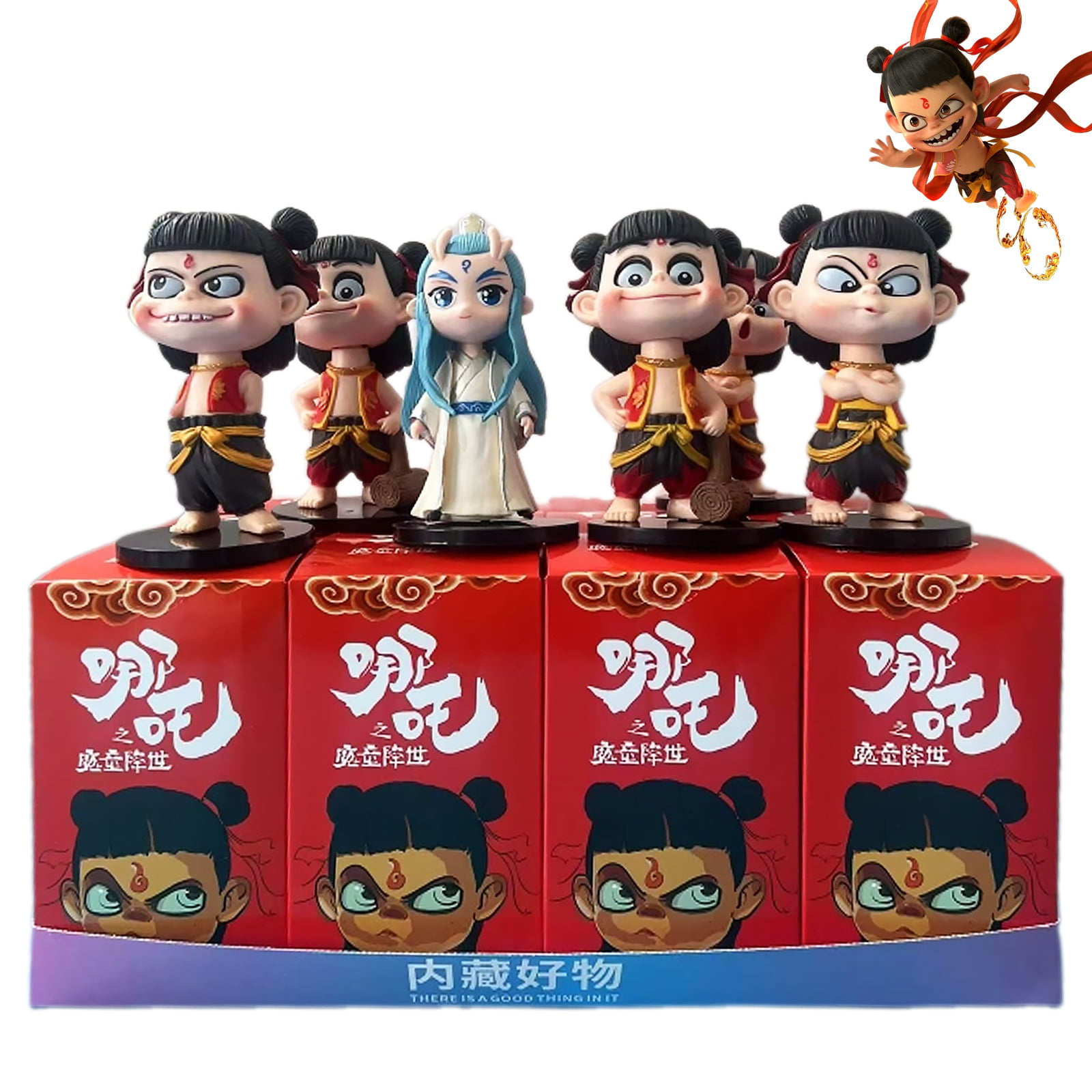 Nezha 2 Limited Edition Blind Box Collect All Legendary Characters ...