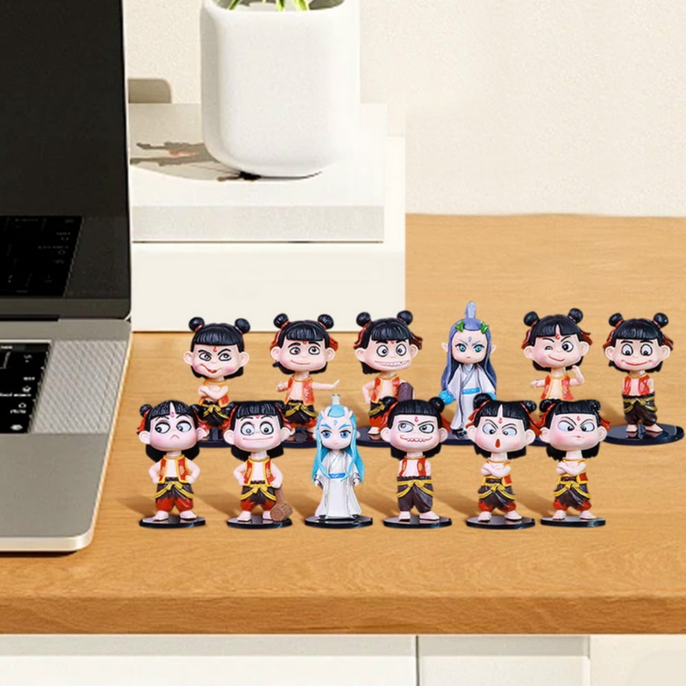 Nezha 2: Mystery Box - Collectible Figures From The Hit Chinese ...