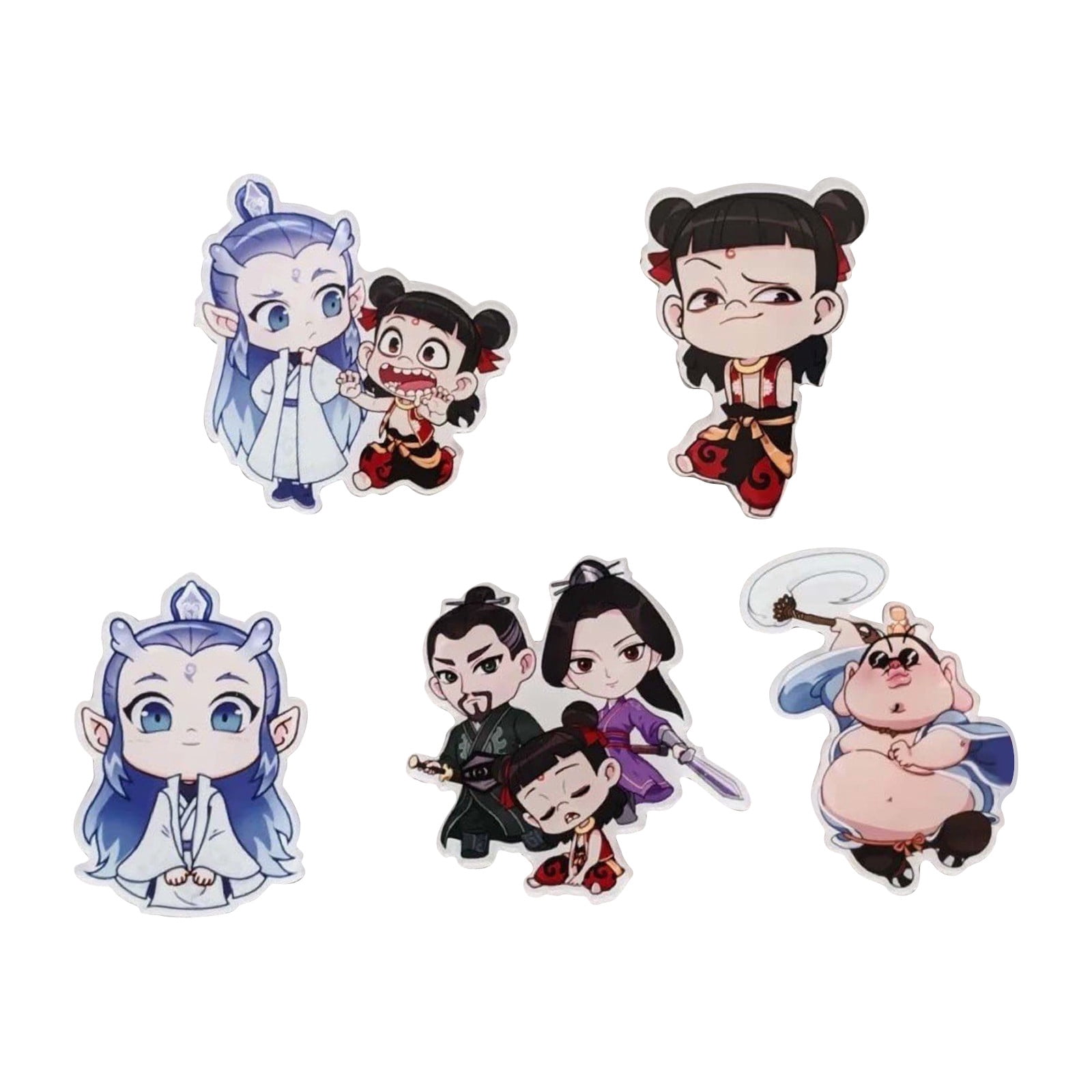 Nezha 2: The Demonic Boy Reborn - Official Licensed Acrylic Fridge ...