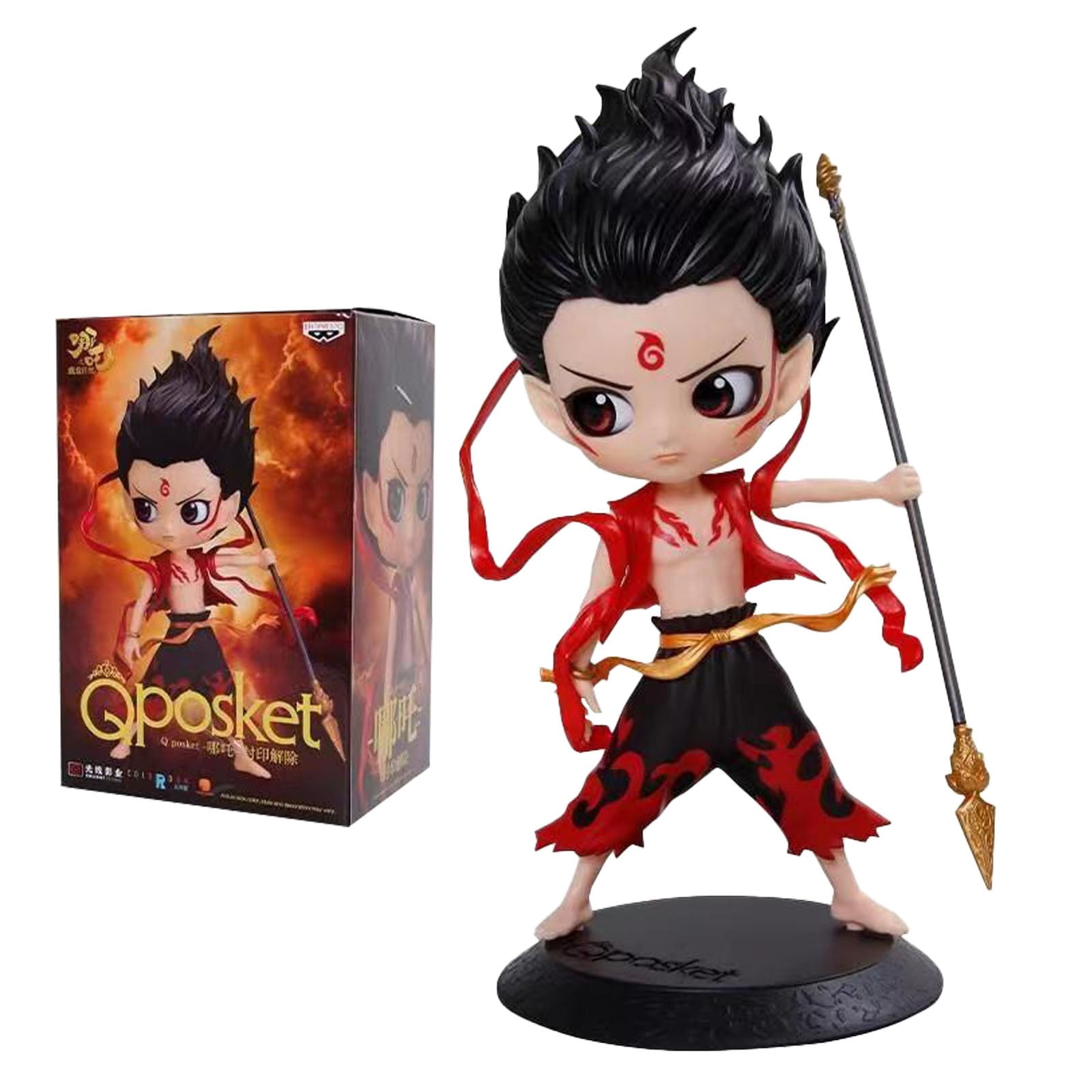 Nezha Action Figures & Dolls - Enchanting White Dragon Statues, Perfect ...