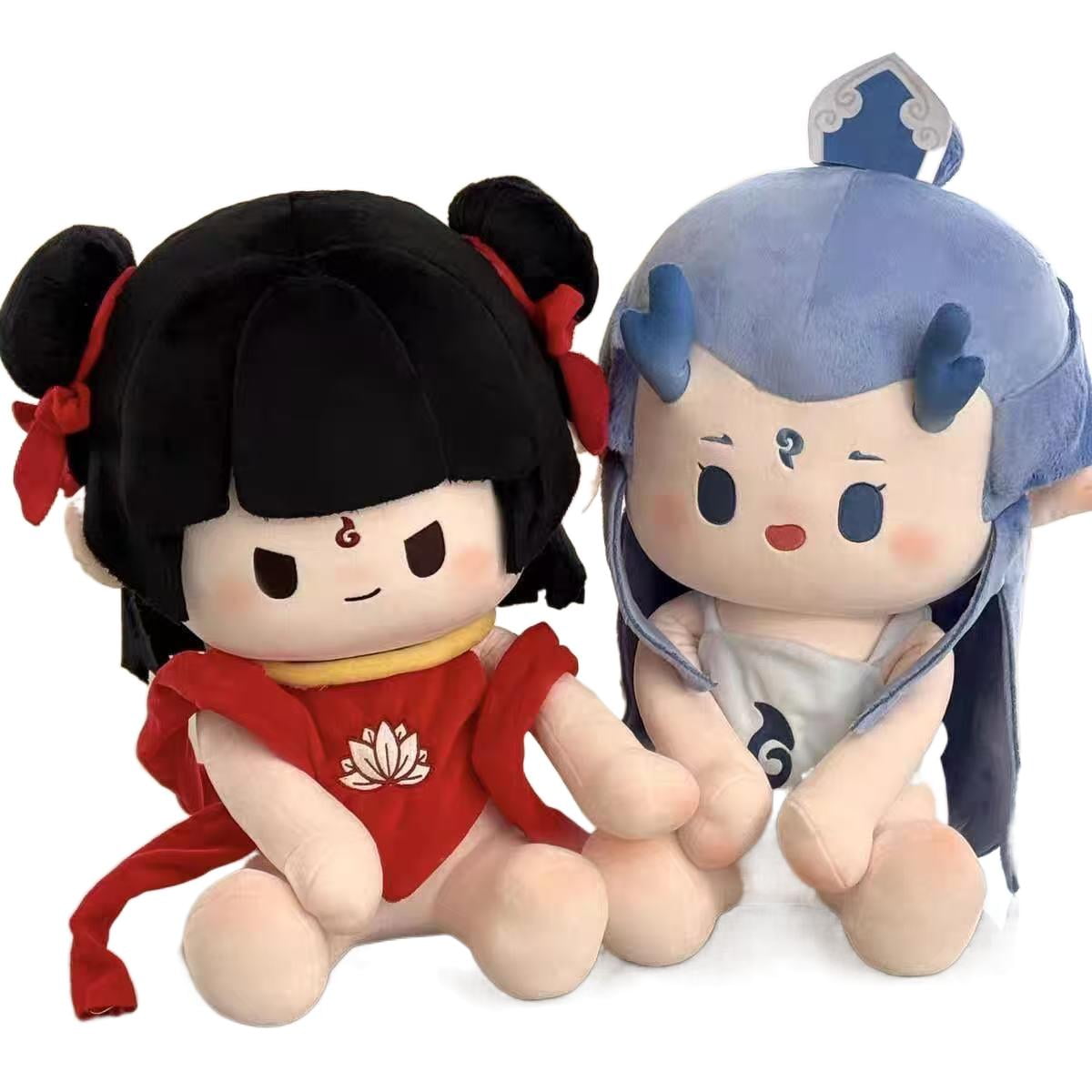 Nezha Ao Bing Toddler Toys Cute Stuff Bluey Cheap Stuff 16inch High ...