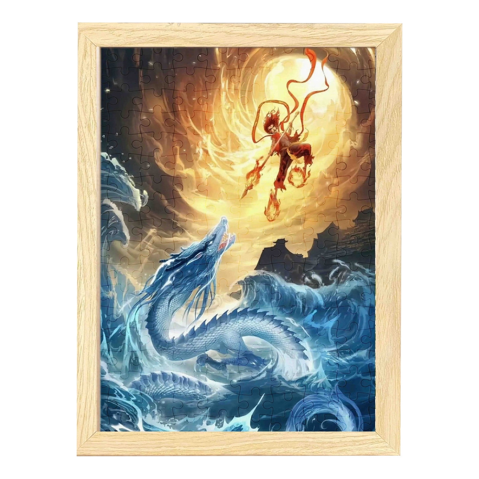 Nezha: The Devil Boy Conquers the Dragon King, Nezha Movie Peripheral ...