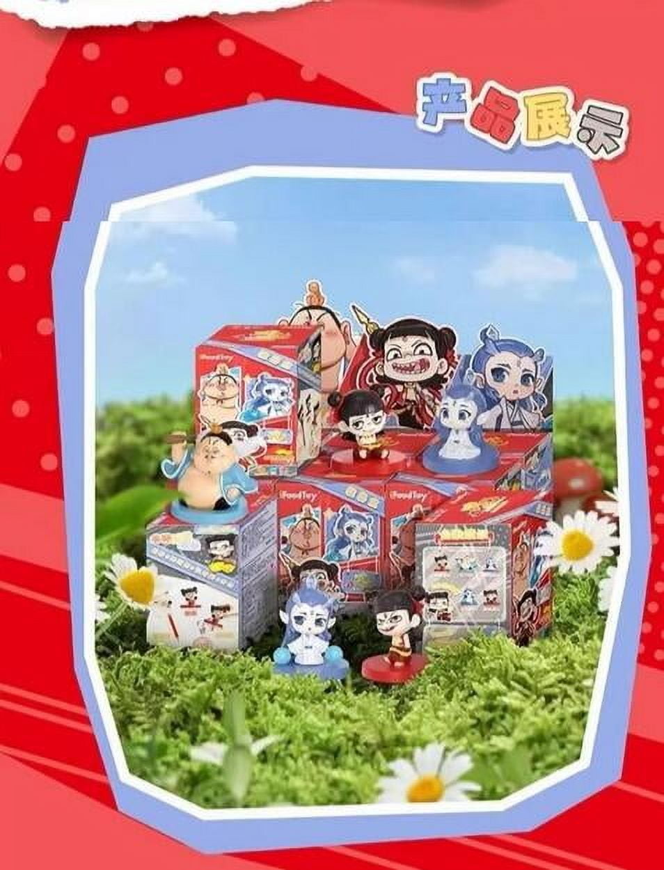 Nezha Figurenezha Moive Blind Box 2025 New Nezha Action Figures Blind Boxnezha 2 Figure Nezha
