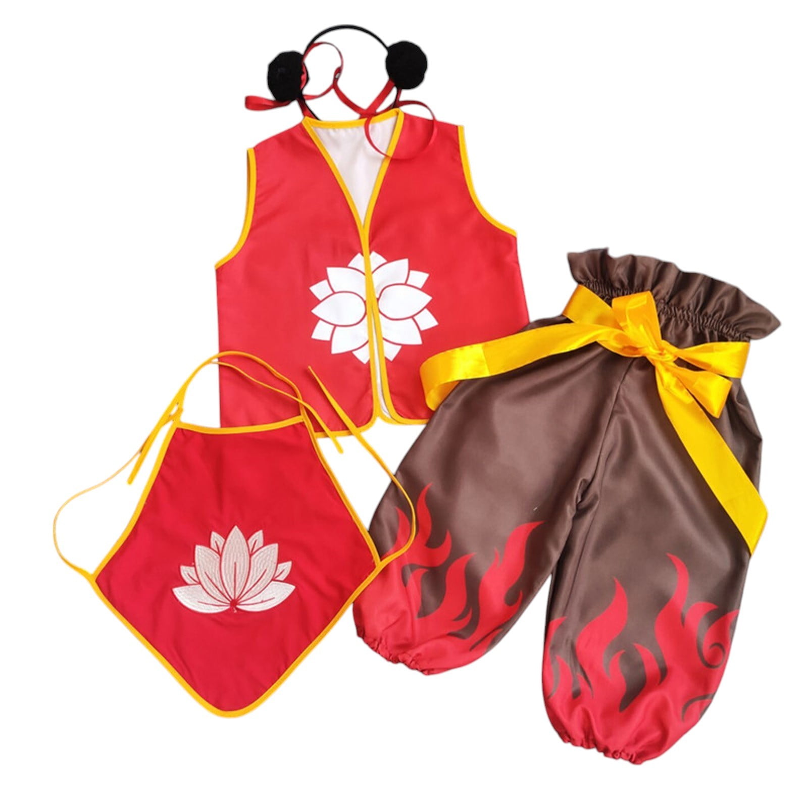 Nezha Legendary Hero 4-Piece Costume Set for Kids - Perfect for ...