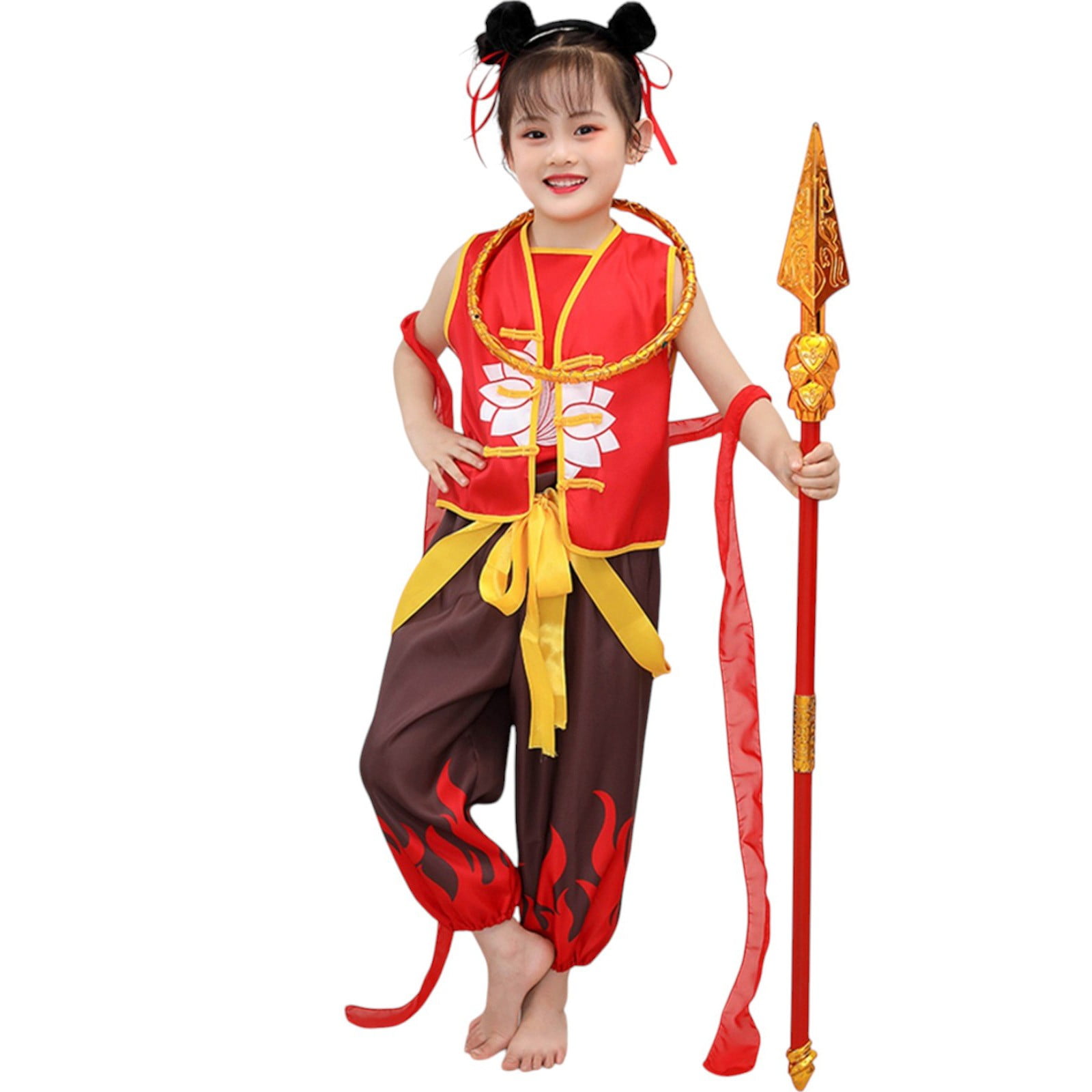 Nezha Movie Short Sleeve Print T-shirt for Fans,NE ZHA Children's Role ...