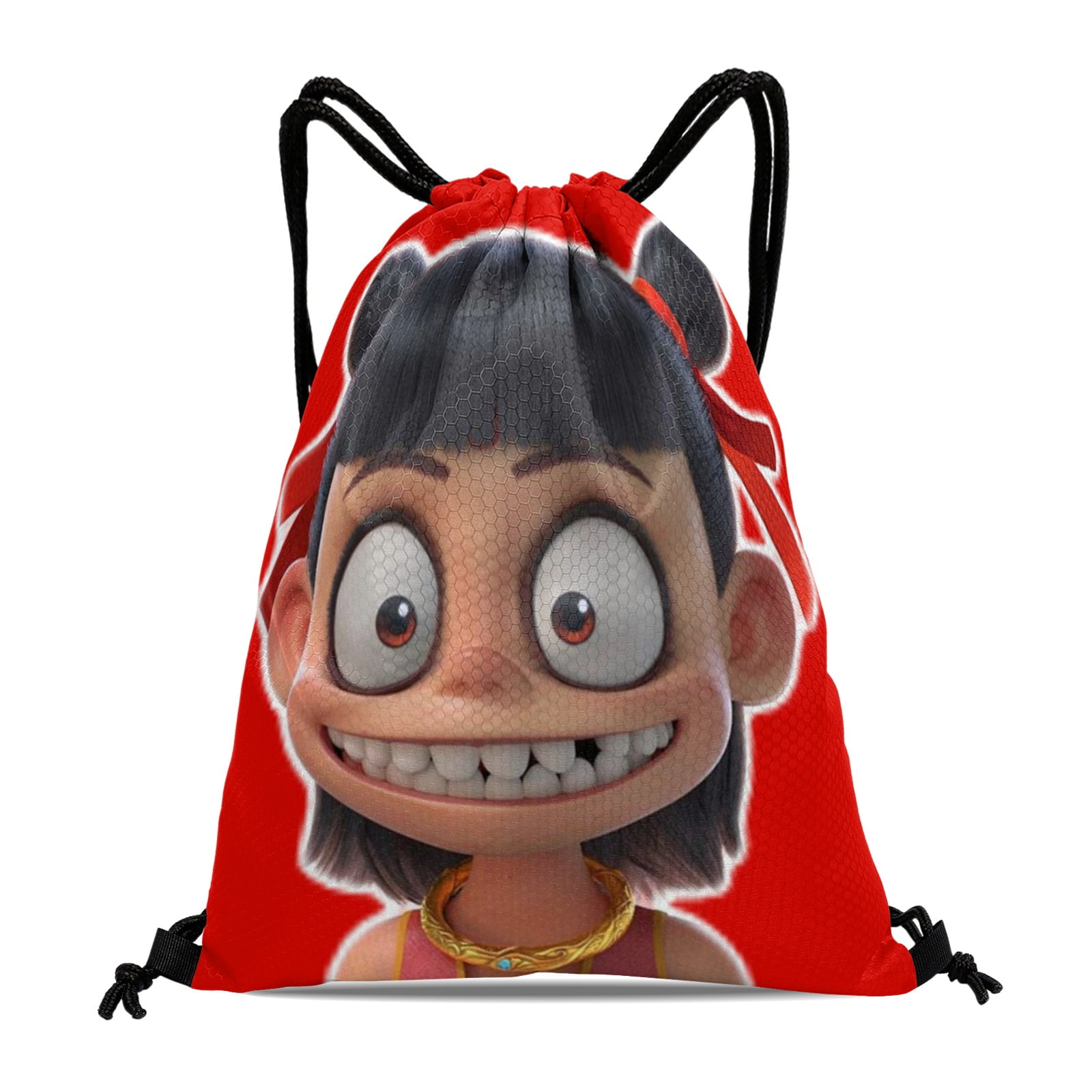 Nezha Nezha2 Drawstring Gym Bag:Waterproof and perfect for hiking, yoga ...