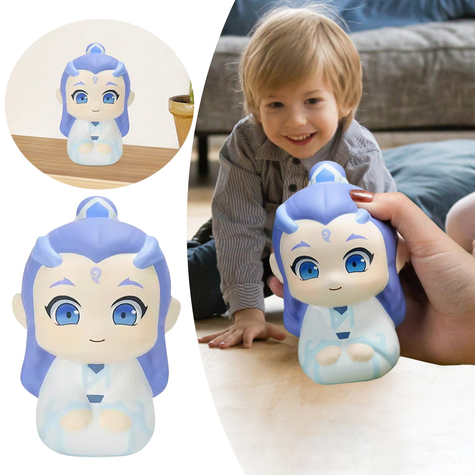 Nezha Ornaments Nezha 2 Aobing Decompression Pinch Music Of The Sea ...