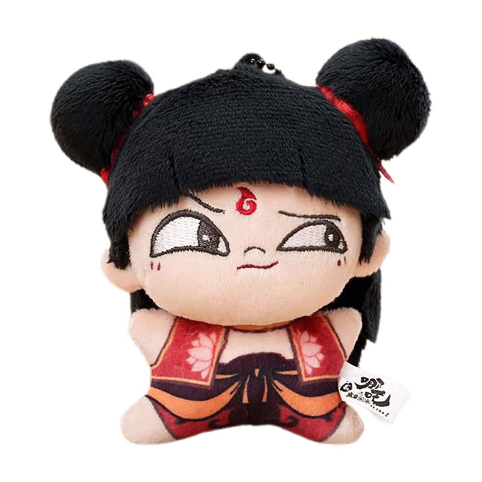 Nezha Ornaments Cute Keychain Charms Adorable Stuffed Animal Figurines ...