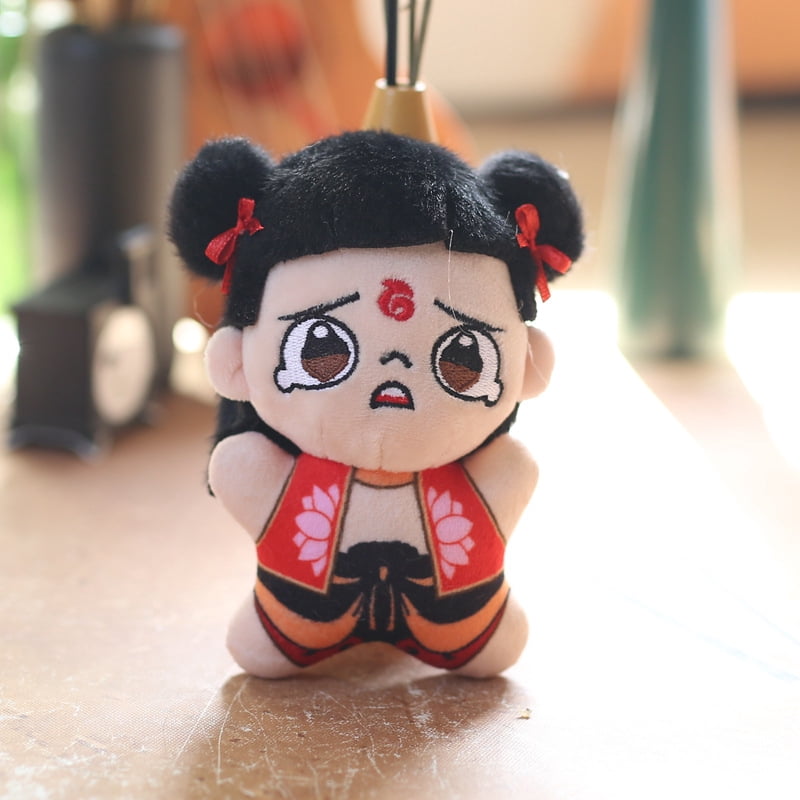 Nezha: The Child of the Sea Little Nezha Plush Toy Pendant Backpack ...