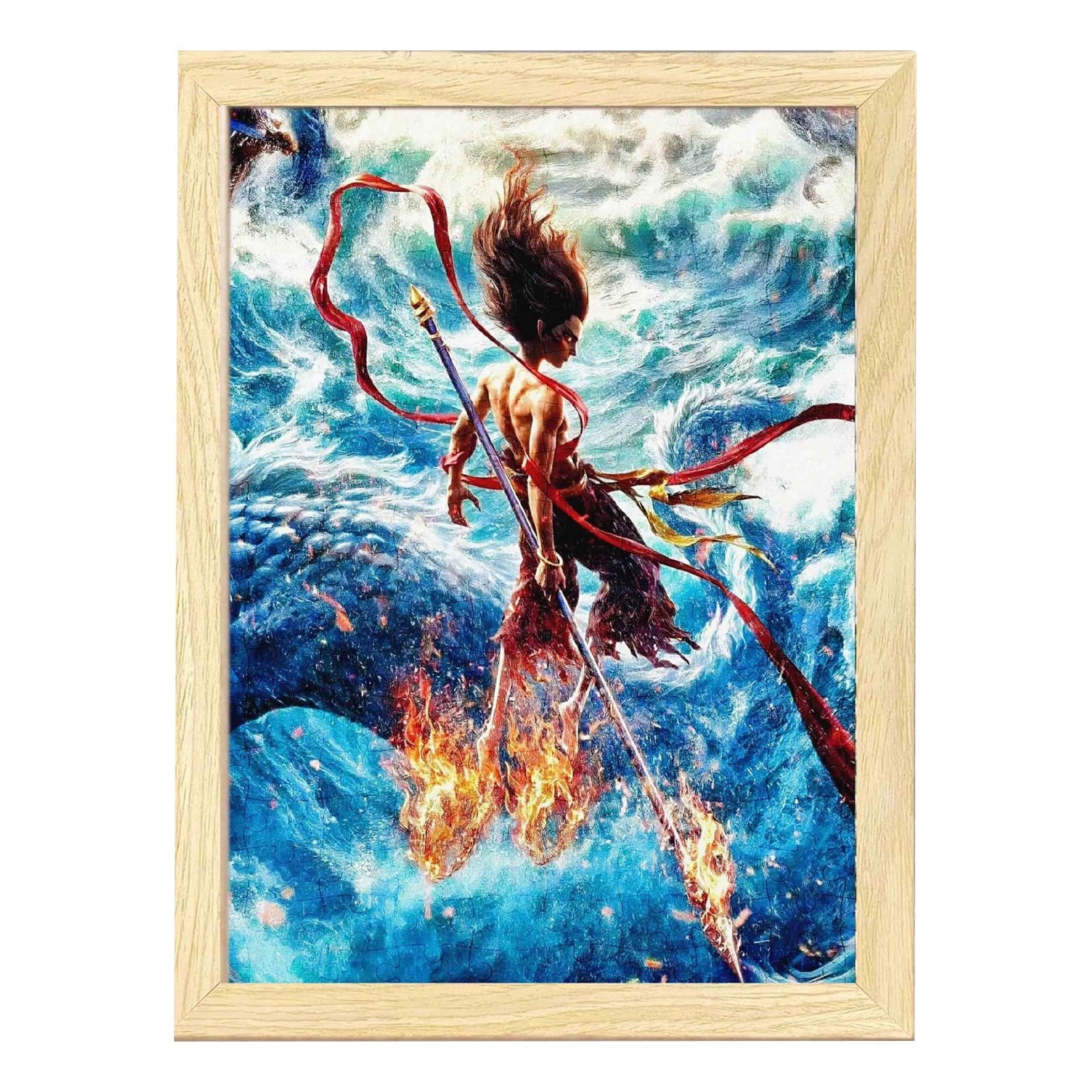 Nezha: The Devil Boy Conquers the Dragon King, Nezha Movie Peripheral ...